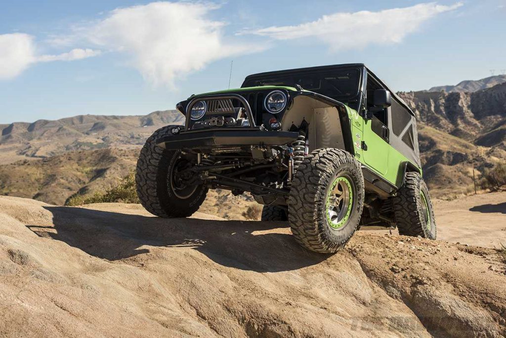 This Jeep Wrangler LJ Is Loaded to the Gills • STATE OF SPEED