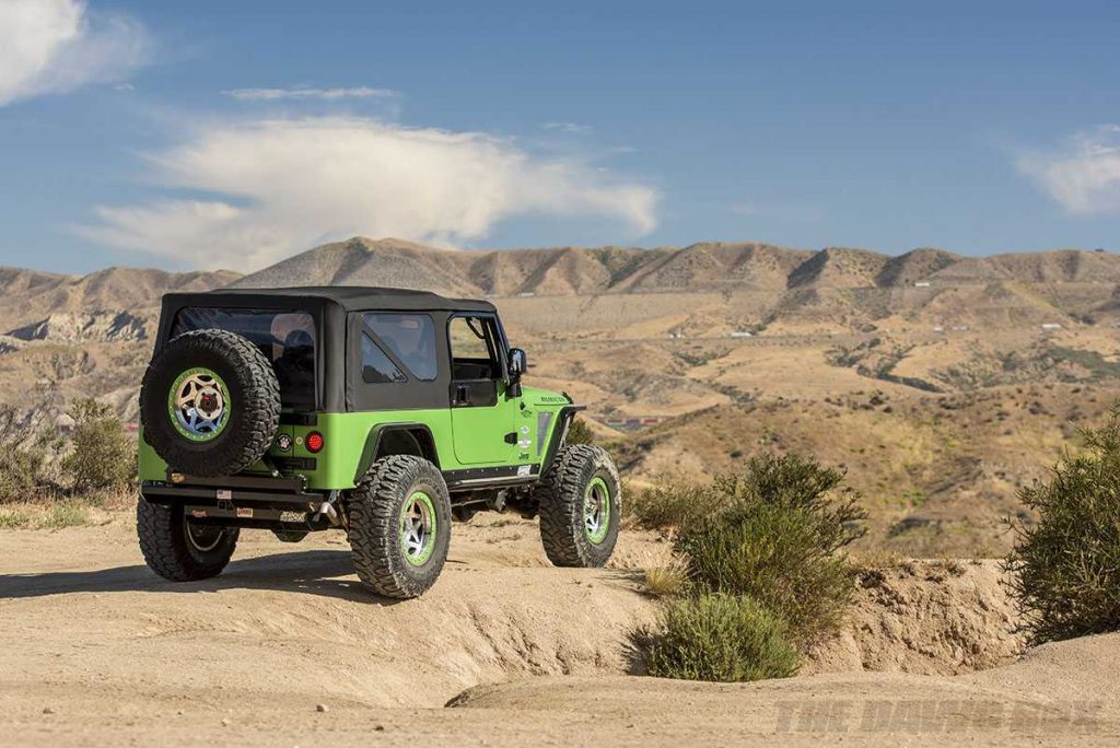 This Jeep Wrangler LJ Is Loaded to the Gills • STATE OF SPEED