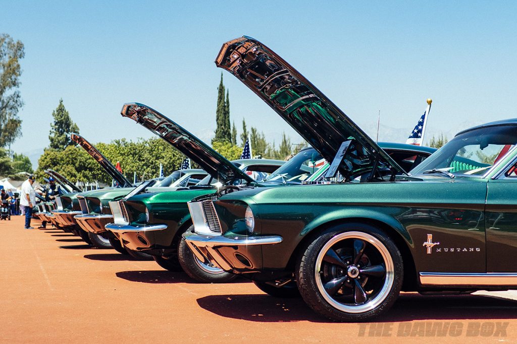 Friends of Steve McQueen Car Show • STATE OF SPEED