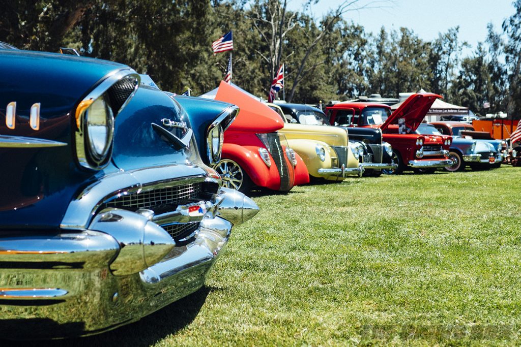 Friends of Steve McQueen Car Show • STATE OF SPEED