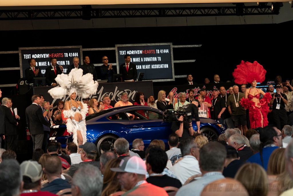 The Barrett-Jackson Auctions • STATE OF SPEED