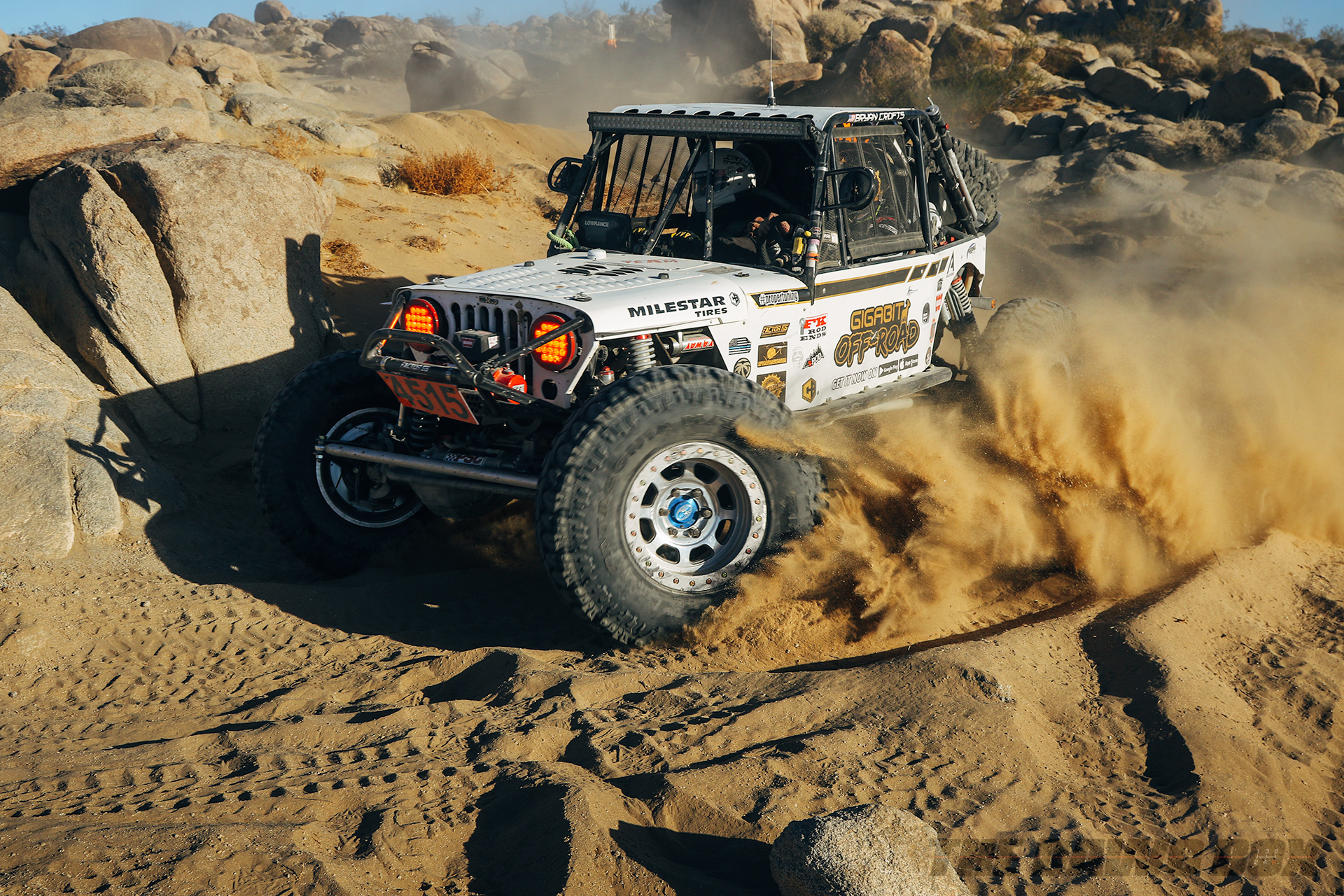 Rock Racing vs. Rock Crawling • STATE OF SPEED