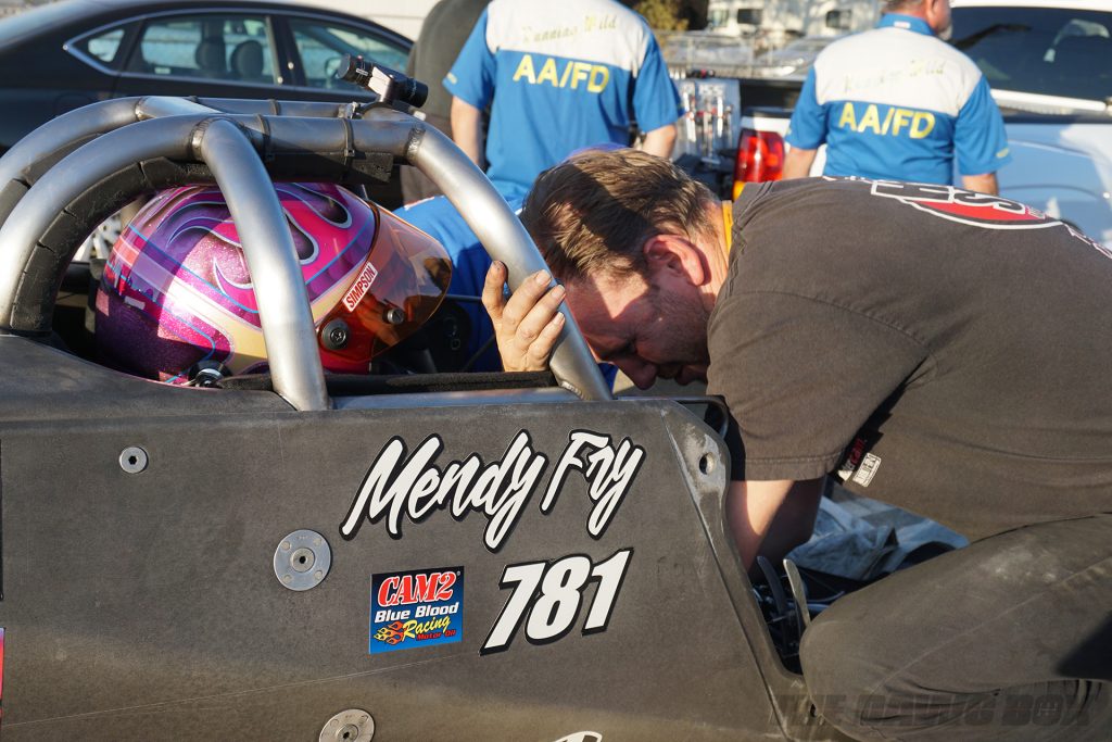 Mendy Fry: Queen of the Drags • STATE OF SPEED