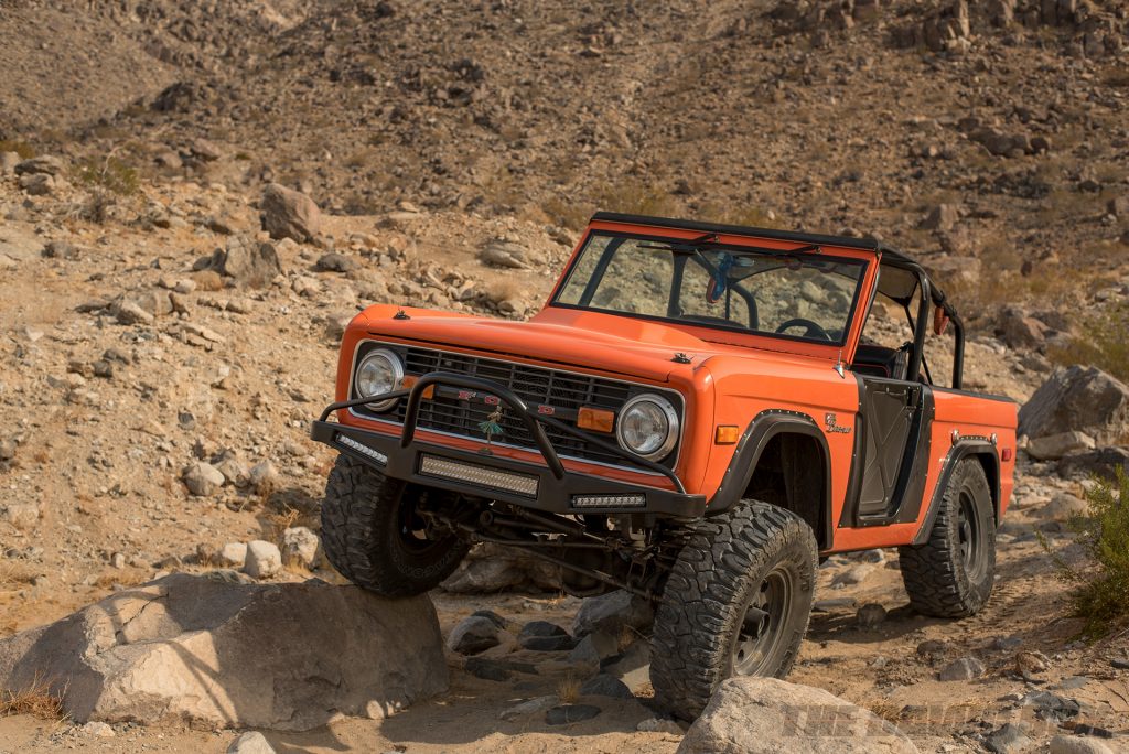 Bronco Buster • STATE OF SPEED