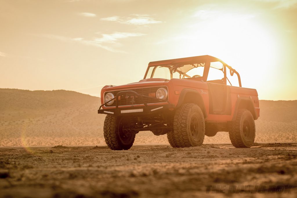 Bronco Buster • STATE OF SPEED