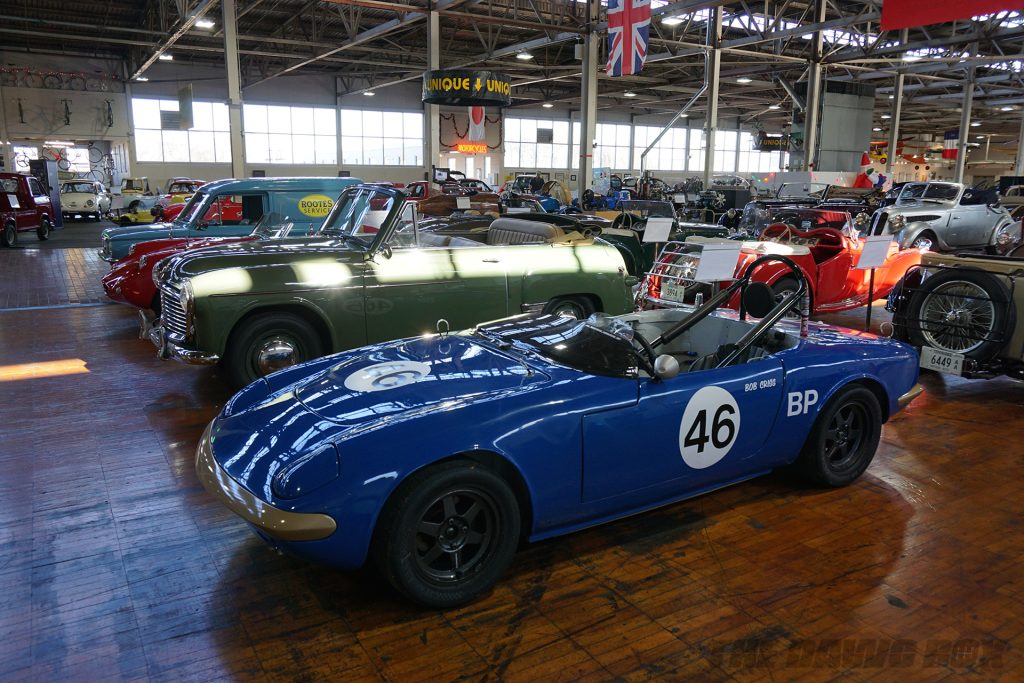 A Trip to Lane Motor Museum • STATE OF SPEED