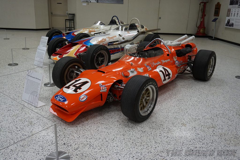 Indianapolis Motor Speedway Museum • STATE OF SPEED