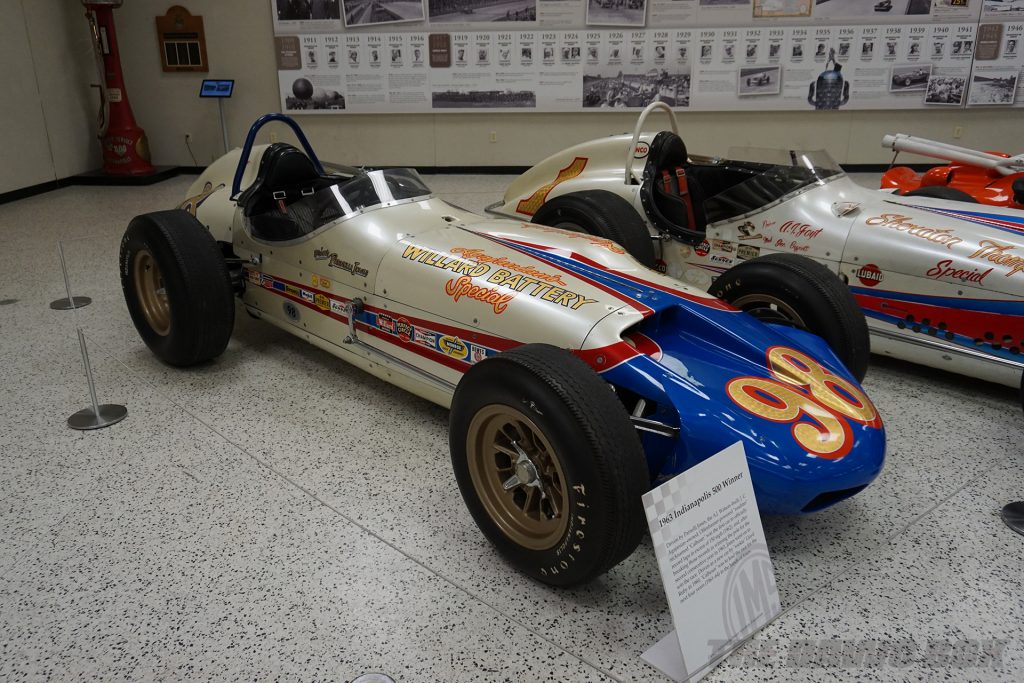 Indianapolis Motor Speedway Museum • STATE OF SPEED
