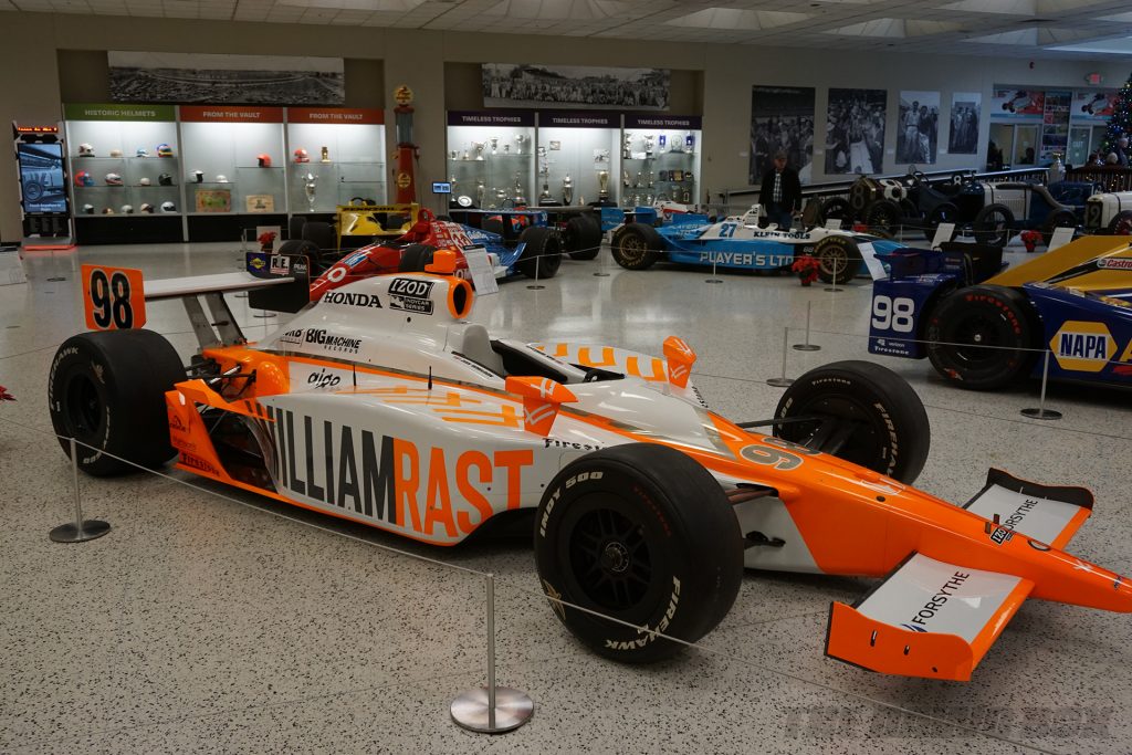 Indianapolis Motor Speedway Museum • STATE OF SPEED