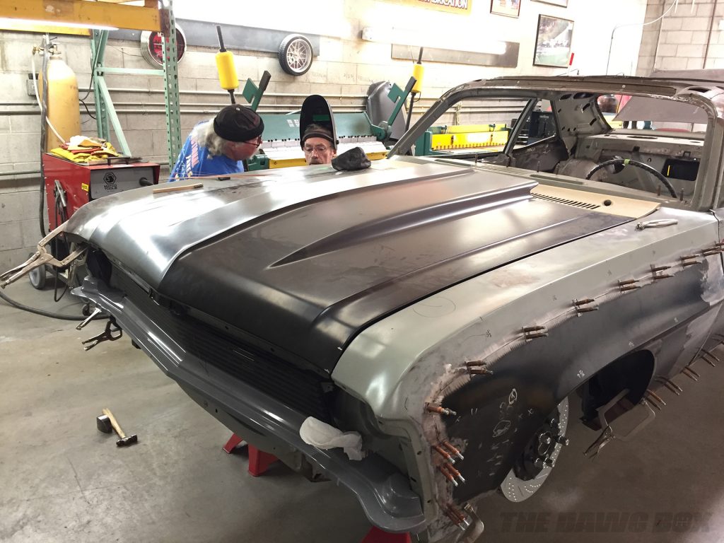 Party Time: Joe Rogan's Chevy "Novaro" • STATE OF SPEED