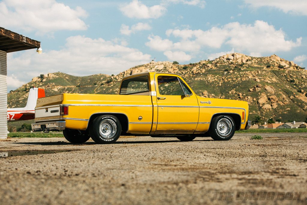 Hip to Be Square: 1974 Chevy Cheyenne • STATE OF SPEED