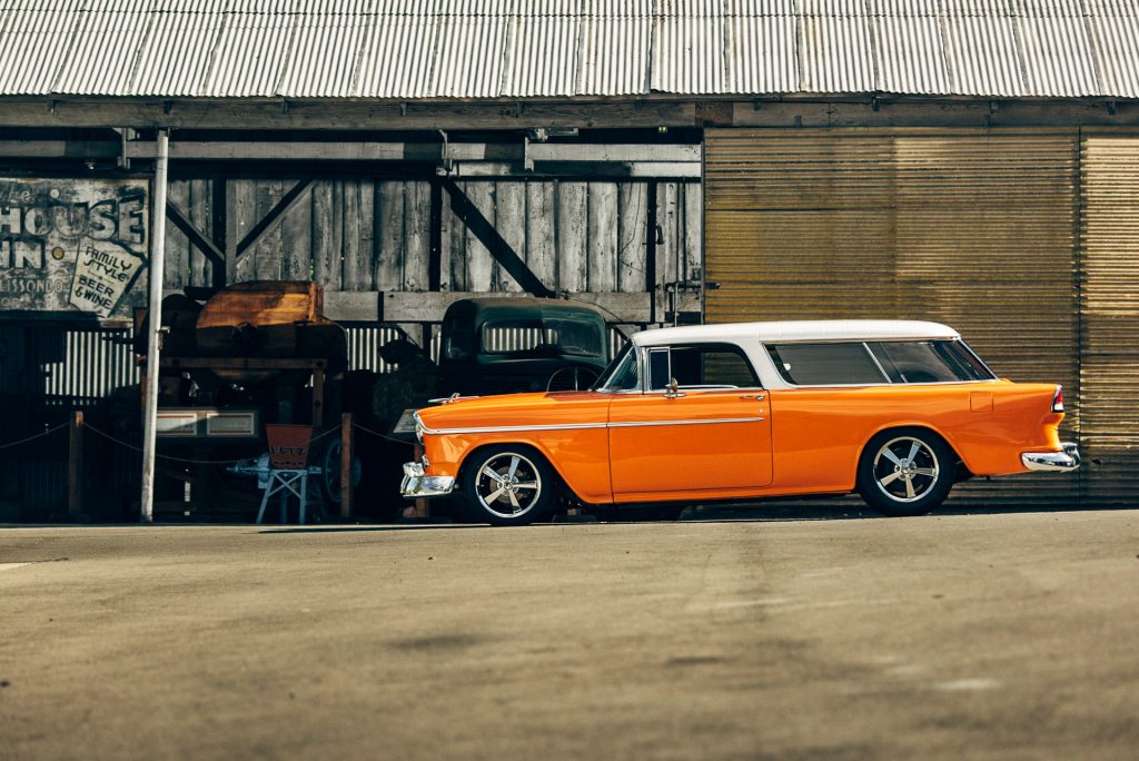 Hot Rod Nomad Wagon • STATE OF SPEED
