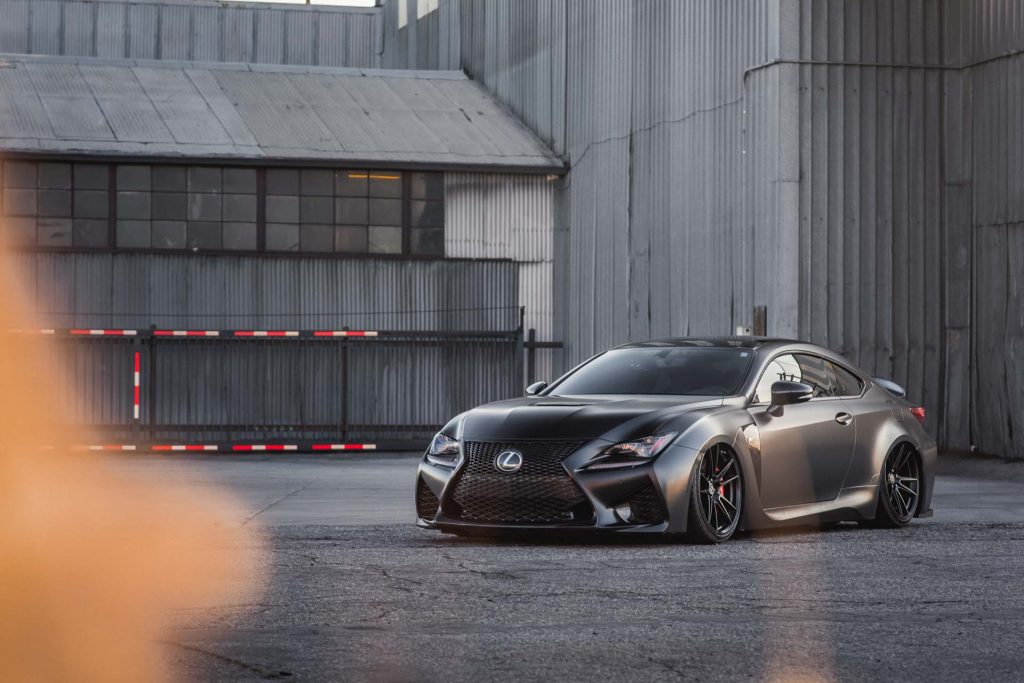 All for the Love: Soria's Lexus RC F in the Making
