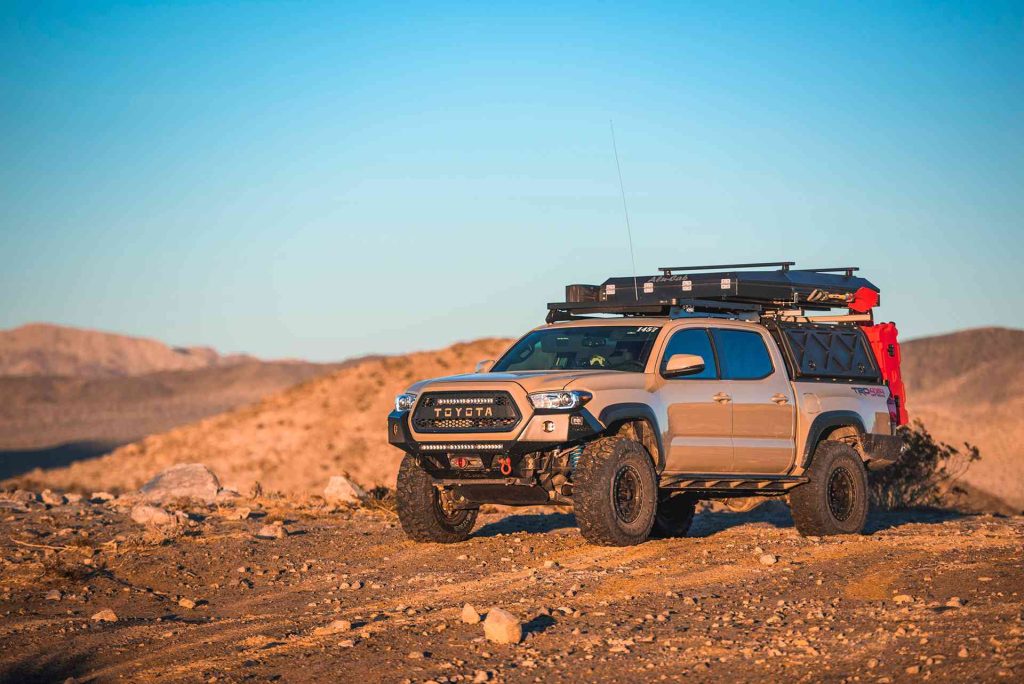 This Toyota Tacoma Build Is Ready for Anything • STATE OF SPEED