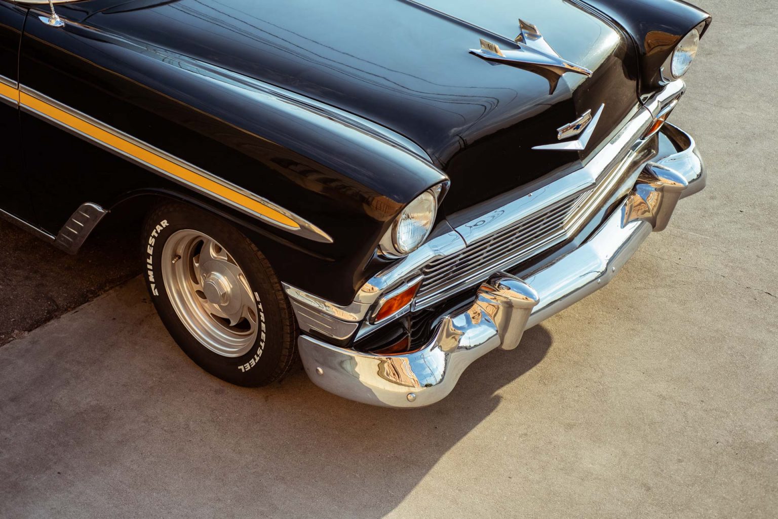 Classic Tri-Five: 1955 to 1957 Chevrolet Car History • STATE OF SPEED