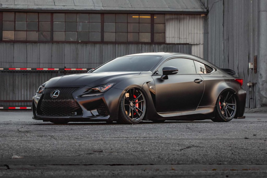All for the Love: Soria's Lexus RC F in the Making