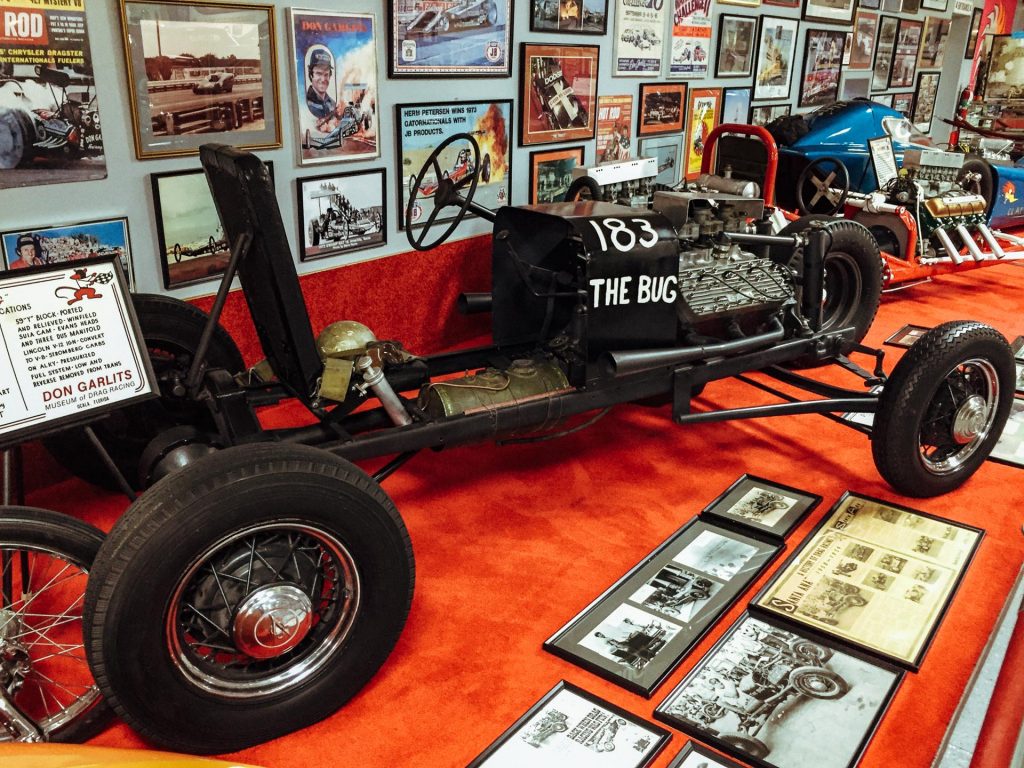 “Big Daddy” Don Garlits Museum of Drag Racing • STATE OF SPEED