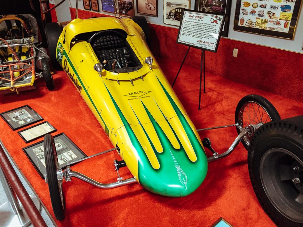 “Big Daddy” Don Garlits Museum of Drag Racing • STATE OF SPEED