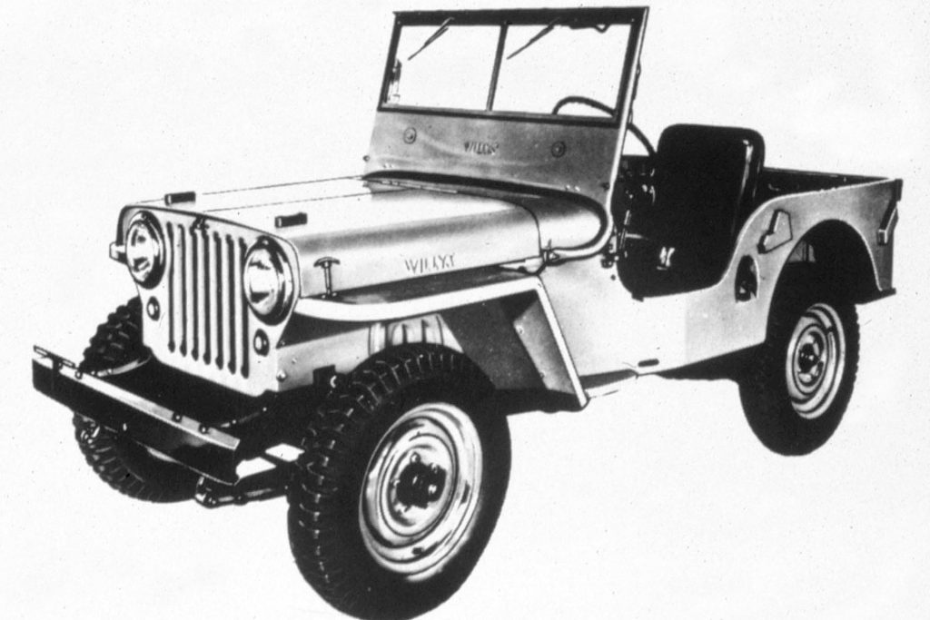 The Jeep: From Willys to Wrangler • STATE OF SPEED