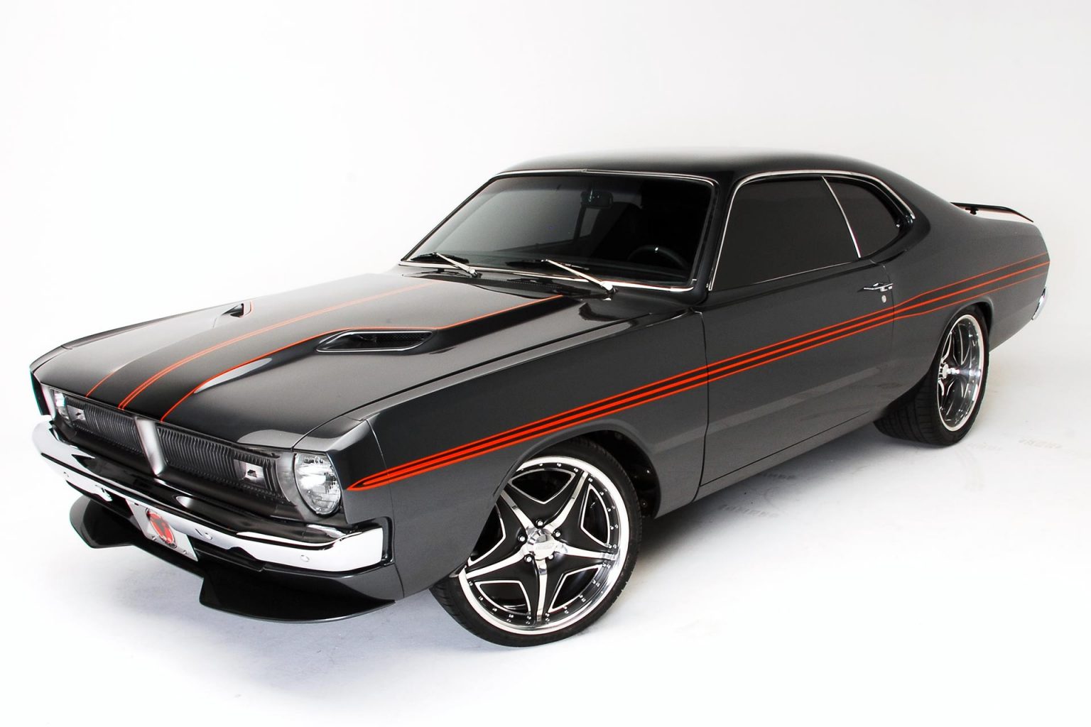 ’71 Dodge Dart Demon Pro Touring Restomod • STATE OF SPEED
