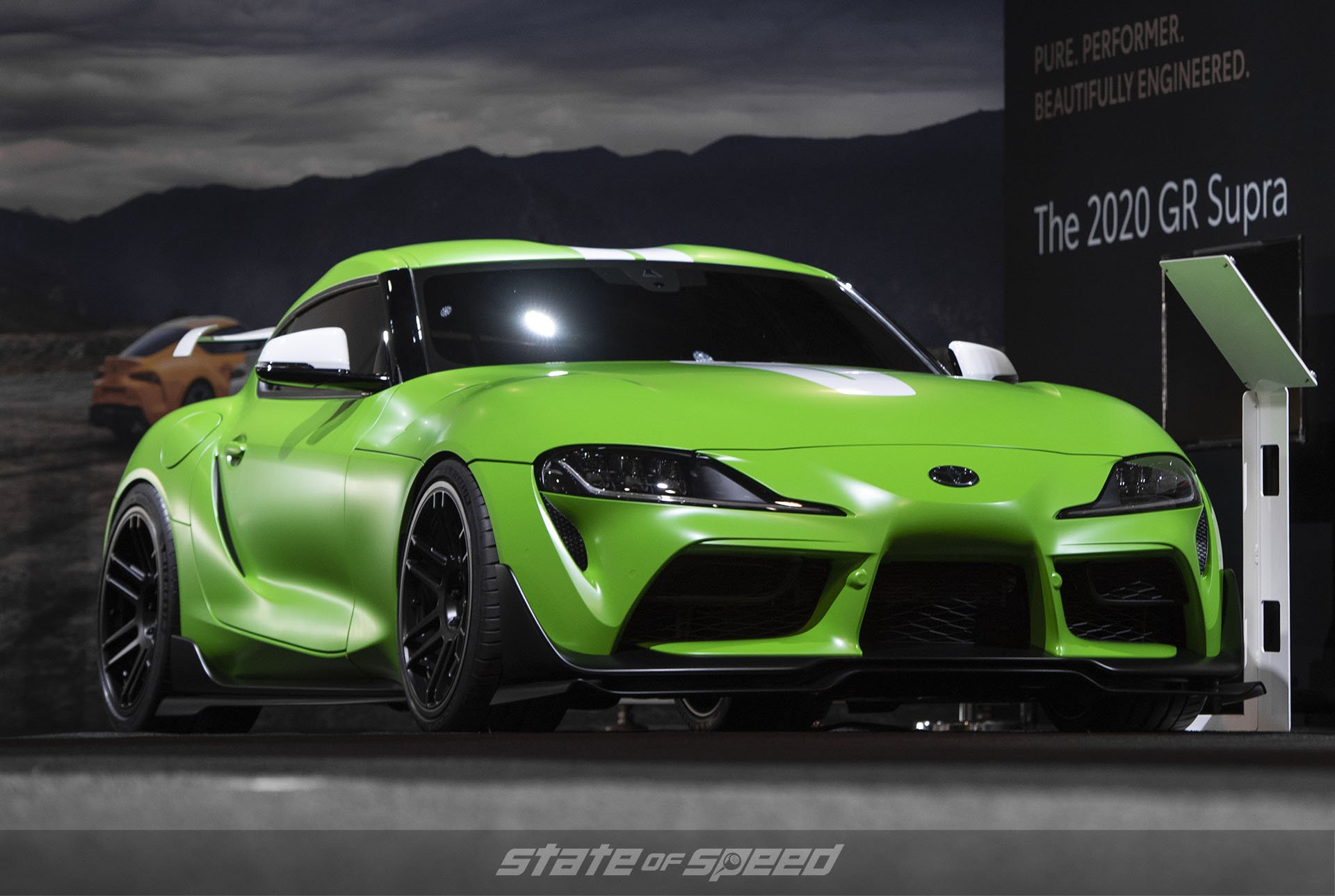 The Toyota Supra Then and Now • STATE OF SPEED