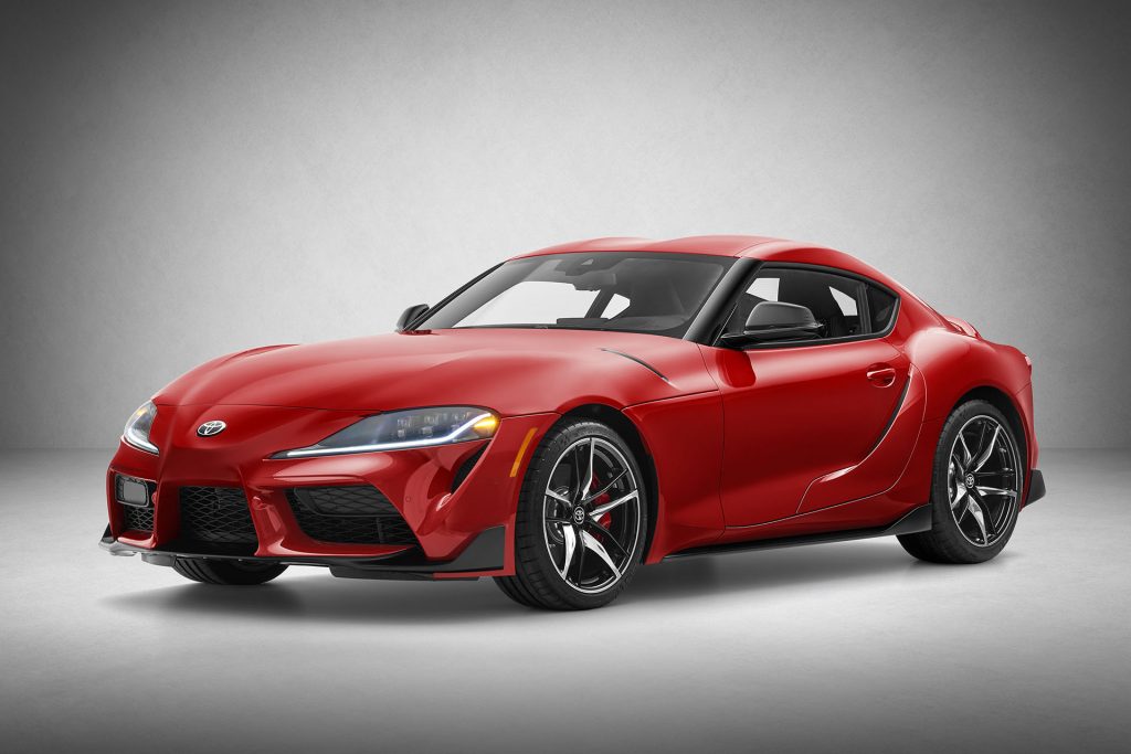 The Toyota Supra Then and Now • STATE OF SPEED