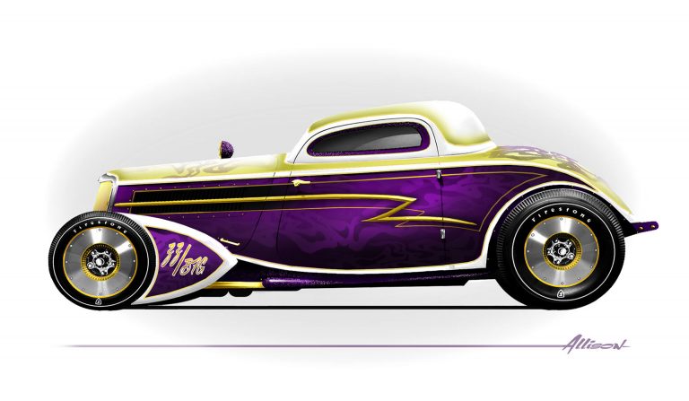 Whiskey Runner – ZZ Top's Billy F Gibbons’ '34 Ford Coupe • STATE OF SPEED