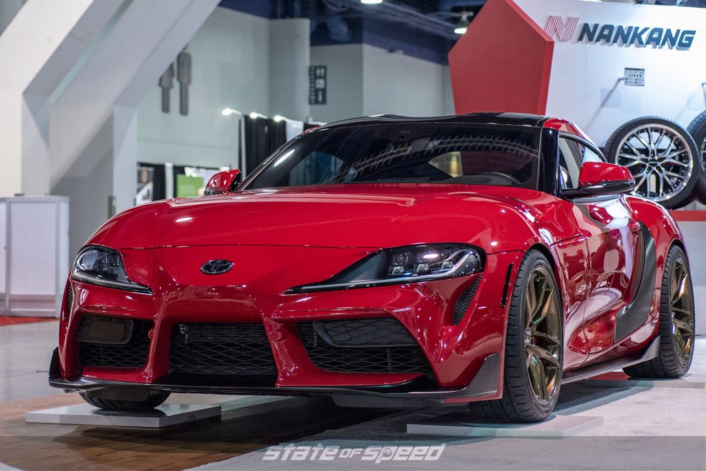 A Whole Lotta Supra: The SEMA Edition • STATE OF SPEED