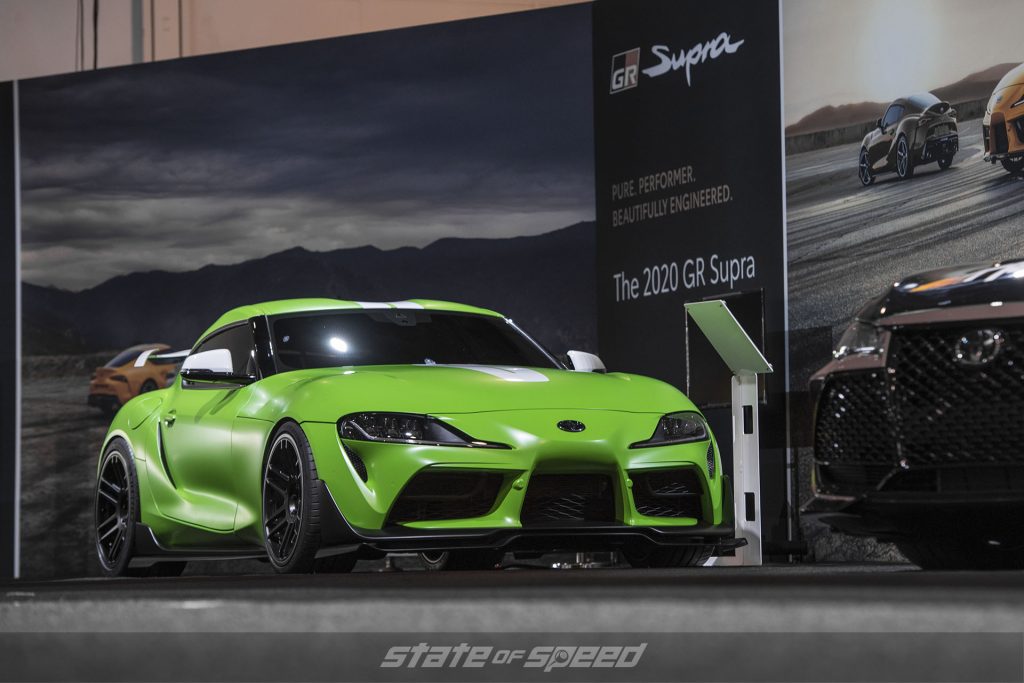 A Whole Lotta Supra: The SEMA Edition • STATE OF SPEED