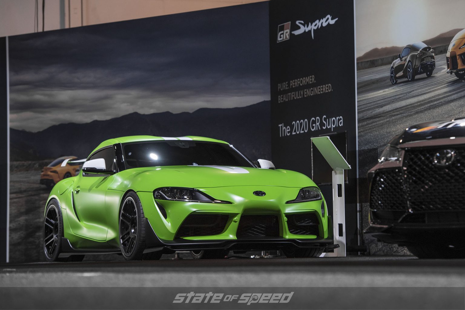 A Whole Lotta Supra: The SEMA Edition • STATE OF SPEED