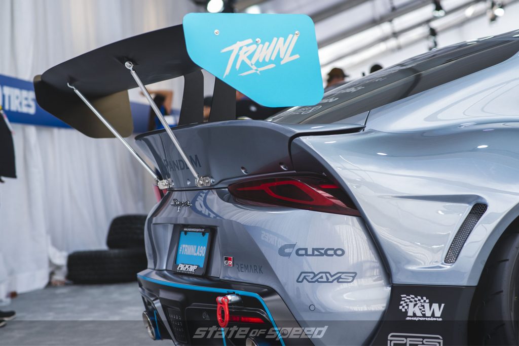 A Whole Lotta Supra: The SEMA Edition • STATE OF SPEED