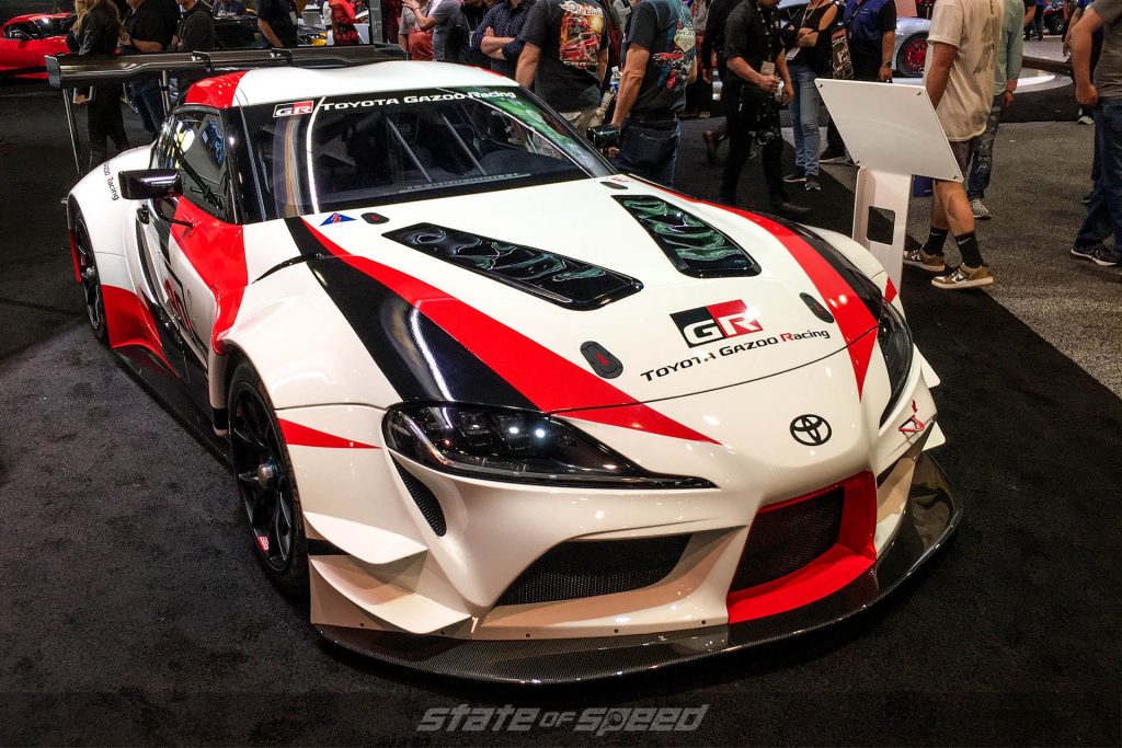 A Whole Lotta Supra: The SEMA Edition • STATE OF SPEED