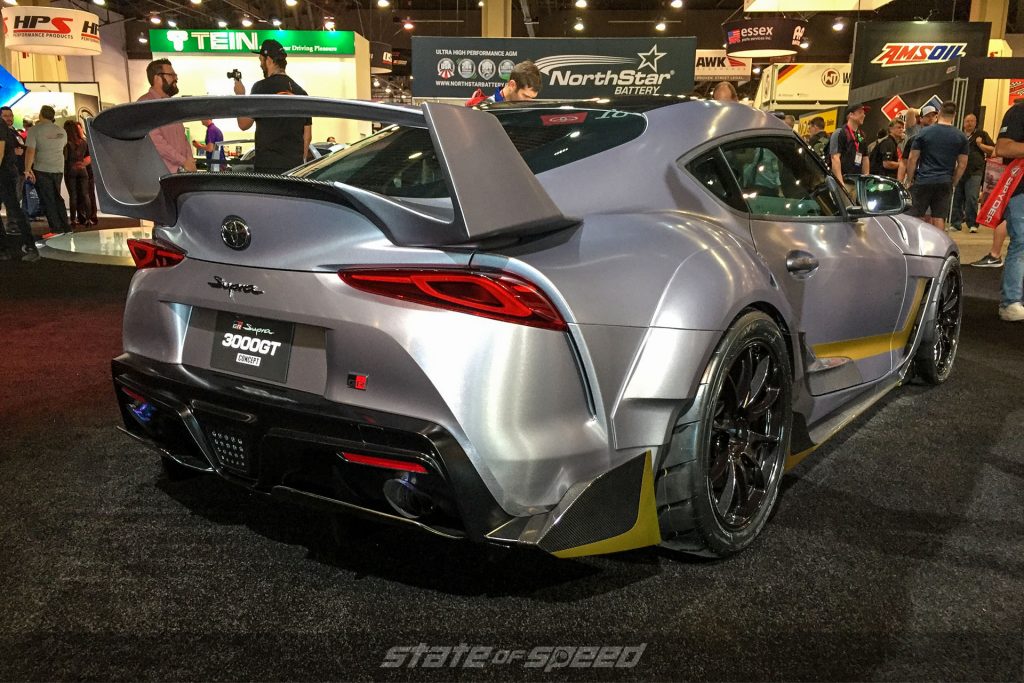 A Whole Lotta Supra: The SEMA Edition • STATE OF SPEED