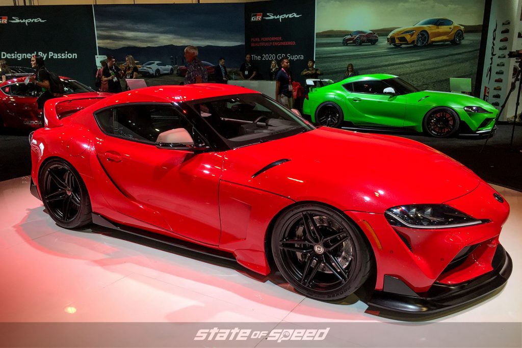 A Whole Lotta Supra: The SEMA Edition • STATE OF SPEED