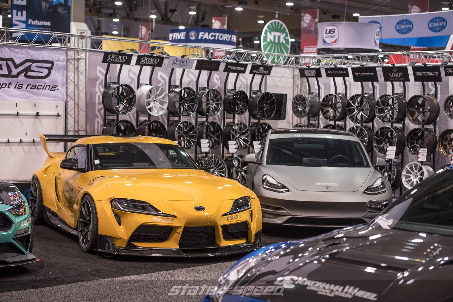 A Whole Lotta Supra: The SEMA Edition • STATE OF SPEED