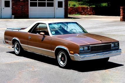 Business in the Front, Party in the Back: The Chevy El Camino • STATE ...