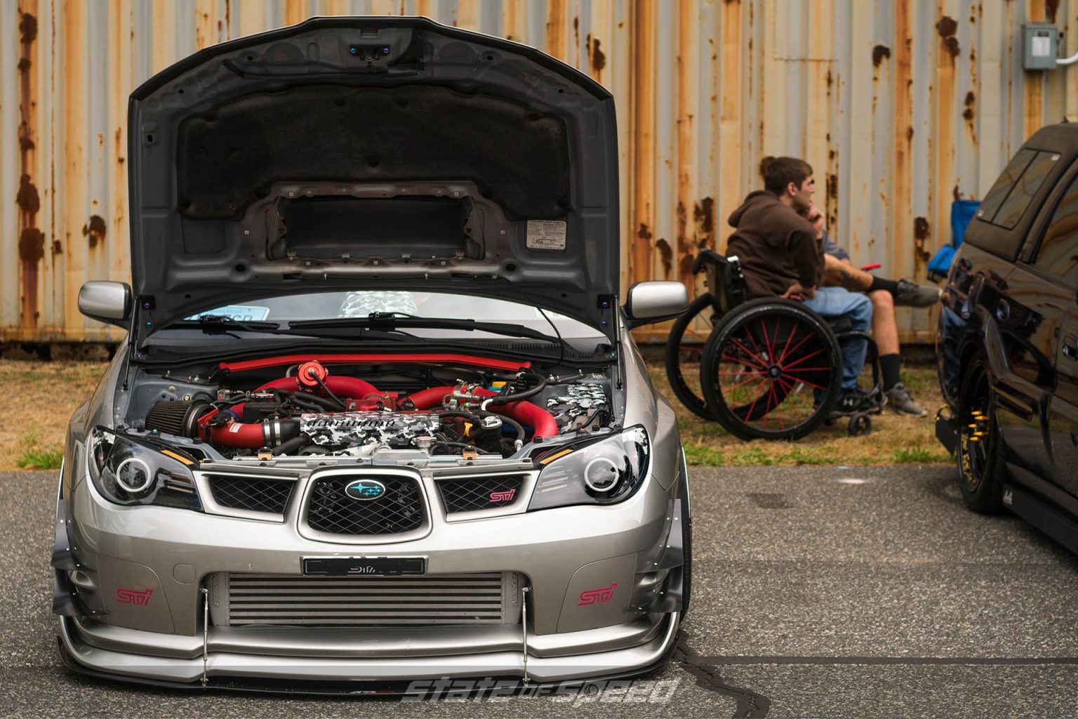 Rally Legend: Subaru Tecnica International (STi) History • STATE OF SPEED