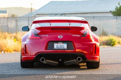 Balanced Attack: The Nissan 370Z That Was Meant to Be Driven • STATE OF ...