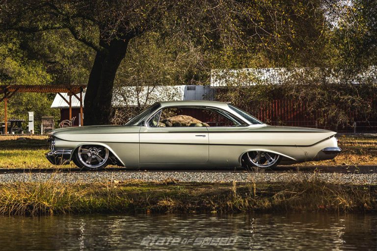 This 1961 Chevrolet Impala Is Effortlessly Graceful • STATE OF SPEED