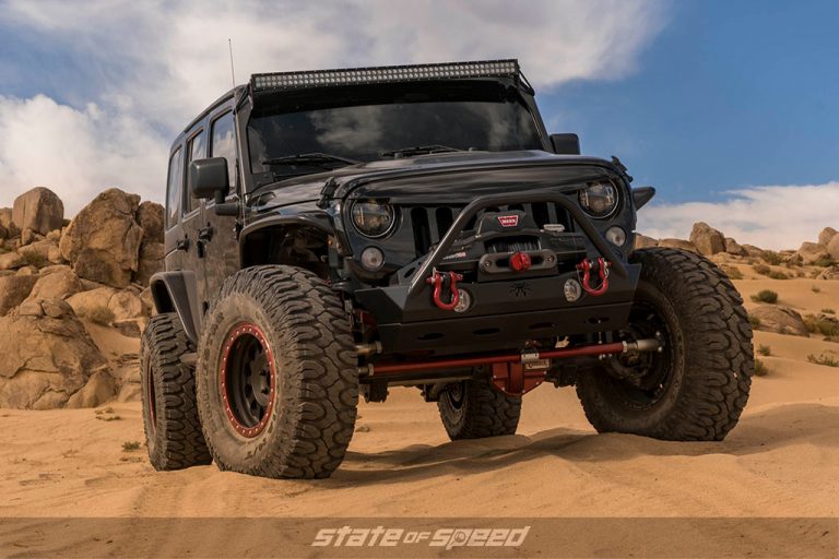 What's the Big Difference Between a Jeep JK and a Jeep JL? • STATE OF SPEED