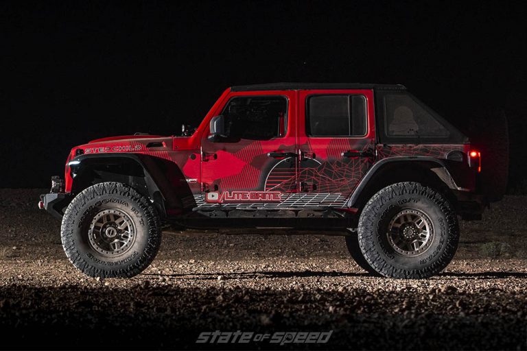 What's the Big Difference Between a Jeep JK and a Jeep JL? • STATE OF SPEED