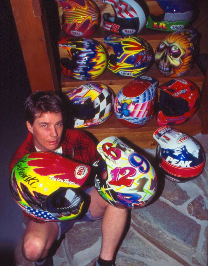 Troy Story: The Origin of Troy Lee Designs • STATE OF SPEED