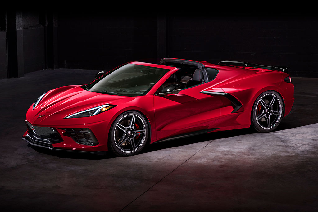 Chevrolet’s First 2020 Corvettes Fresh off the Kentucky Assembly Line ...
