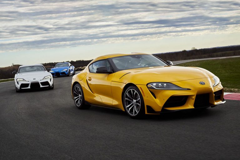 Toyota Reveals 2022 GR Supra A91-CF Edition • STATE OF SPEED