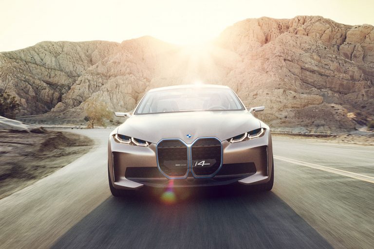 The i4 Is the New Electric Gran Coupe That Will Take BMW to the Future ...