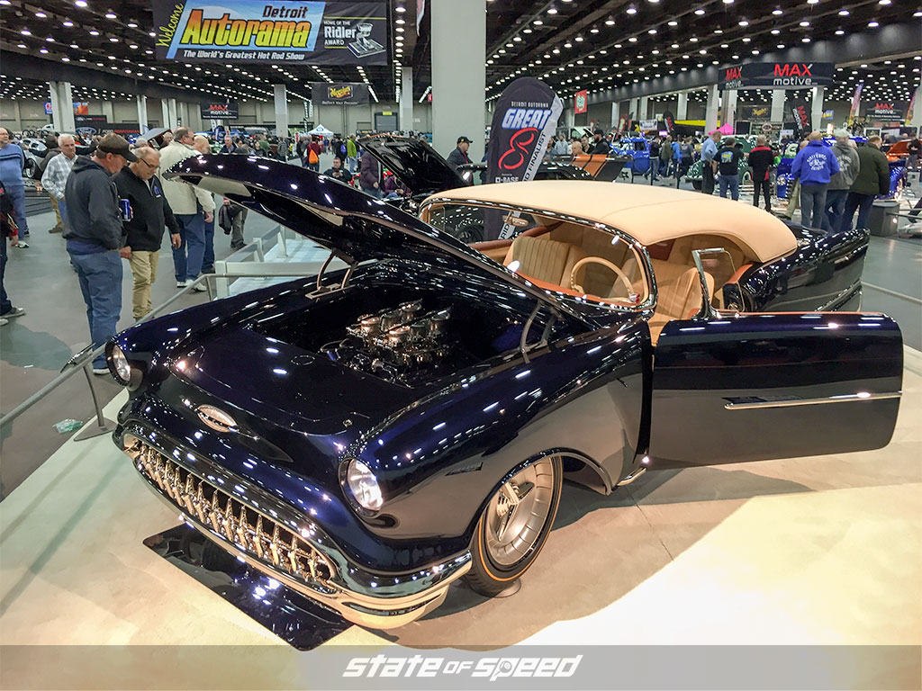 Hot Rodding’s Alive and Kicking at Detroit Autorama 2020 • STATE OF SPEED