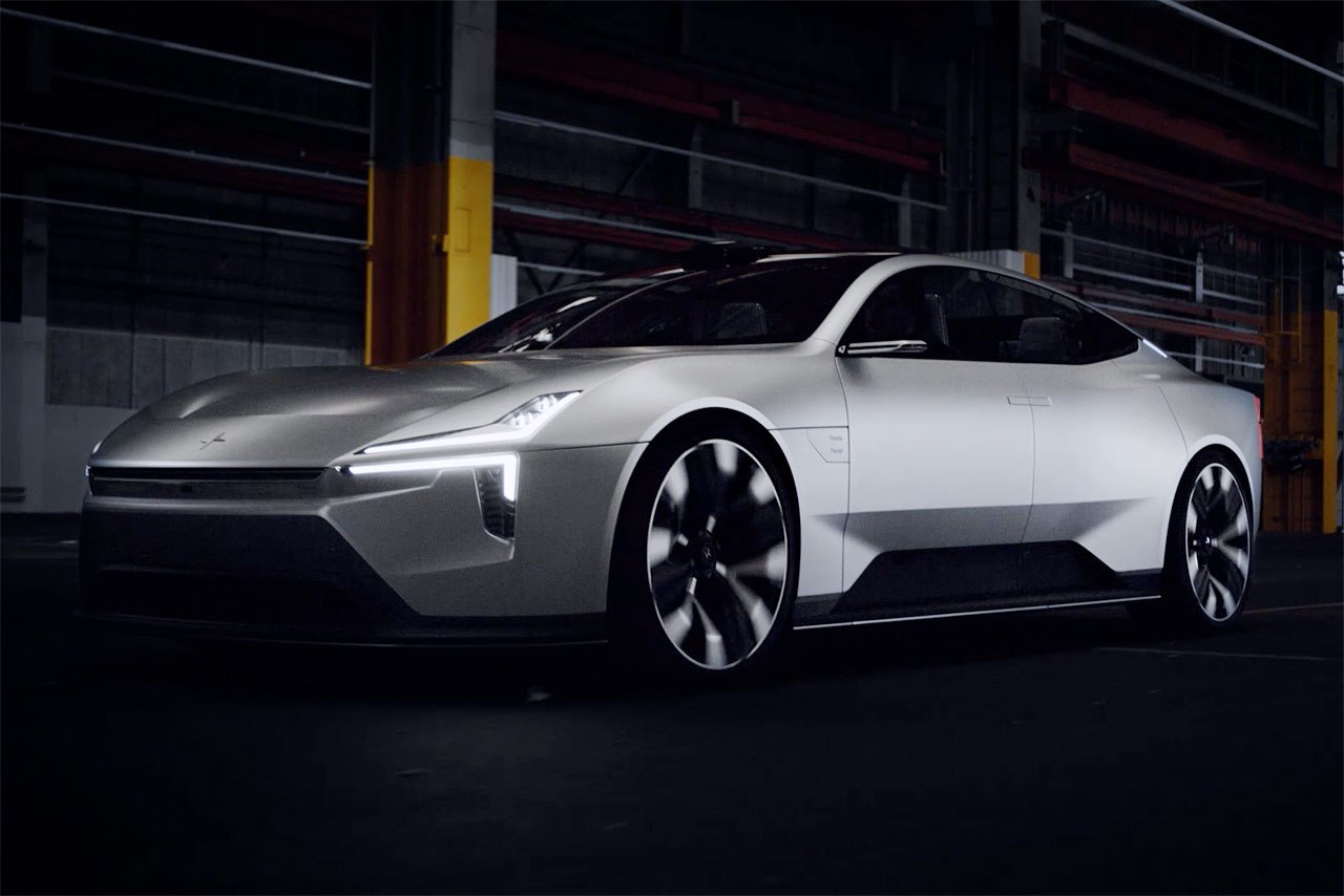 The Polestar Precept Is a Greener Future • STATE OF SPEED