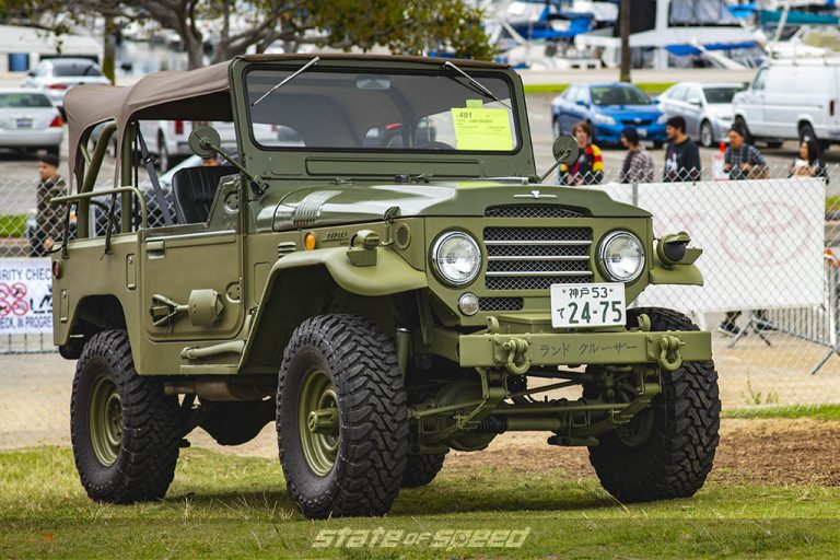Toyota Land Cruiser: Born From War • STATE OF SPEED