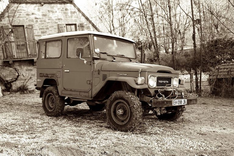 Toyota Land Cruiser: Born From War • STATE OF SPEED