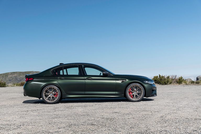 The New BMW M5 CS Is the Pinnacle of M Performance • STATE OF SPEED